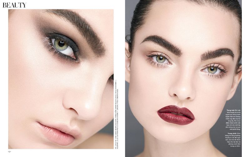 ELLEN BURTON (Harper's Bazaar Vietnam)