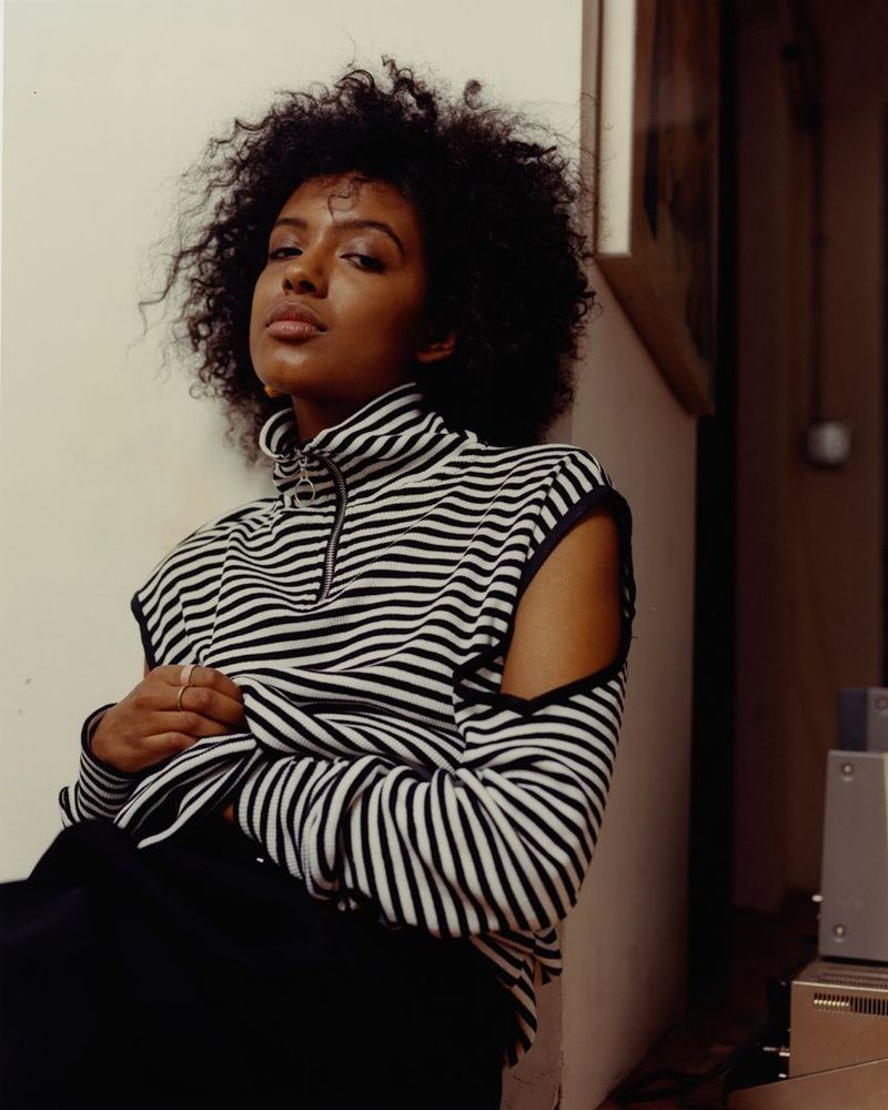 An Afternoon with Alewya Demmisse (V Magazine online)