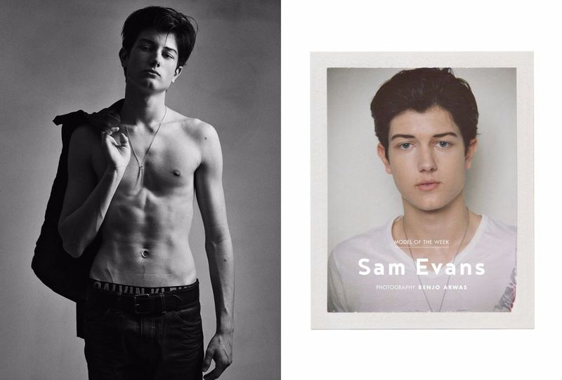 NEWfaces | Model of the week: Sam Evans (Models.com)