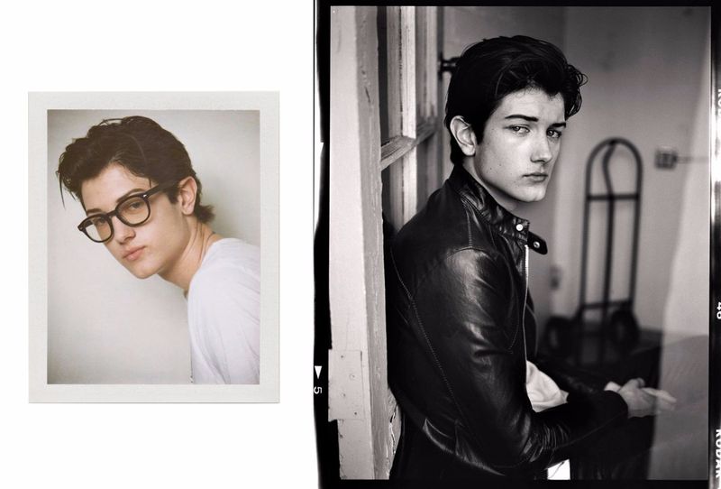 NEWfaces | Model of the week: Sam Evans (Models.com)