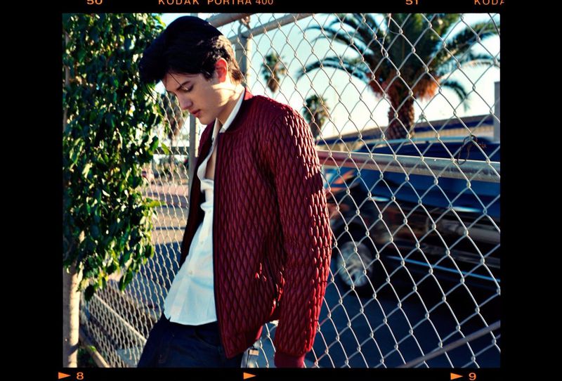 NEWfaces | Model of the week: Sam Evans (Models.com)