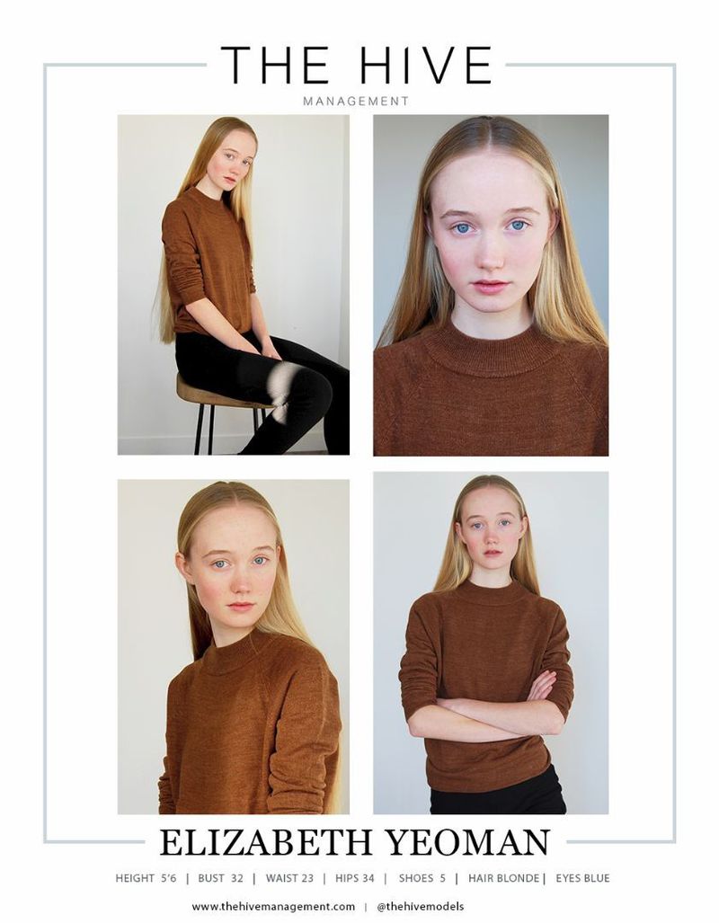 The Hive Management F/W 16 Polaroids/Portraits (Polaroids/Digitals)