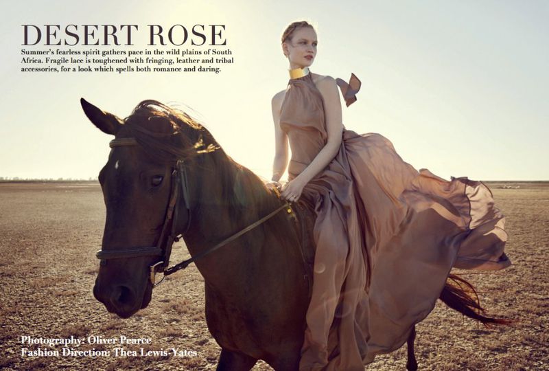 Desert Rose (Wylde Magazine)