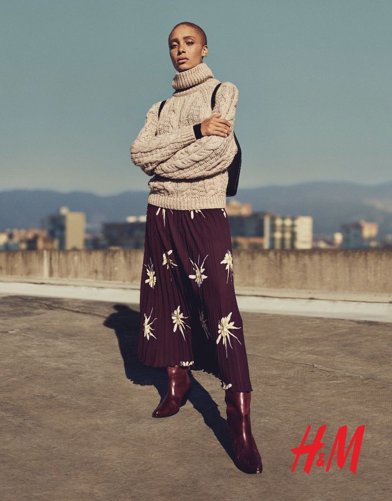 H&M Fall Campaign 2016 (H&M)