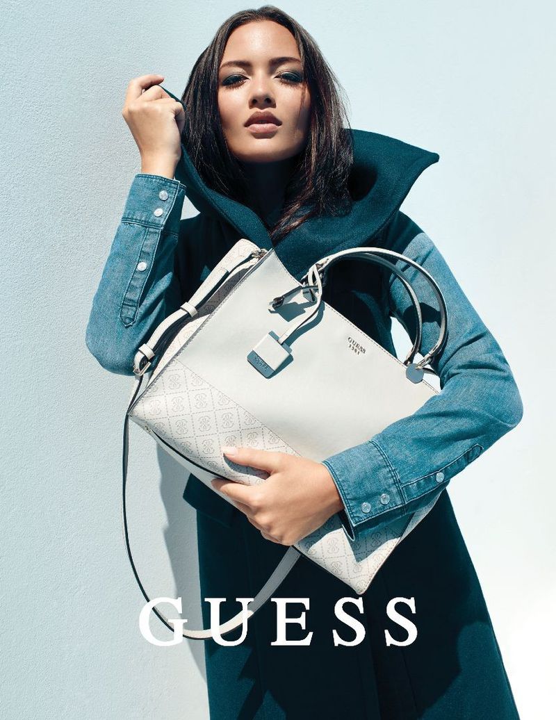 Guess Fall 2016 Accessories Campaign (Guess)
