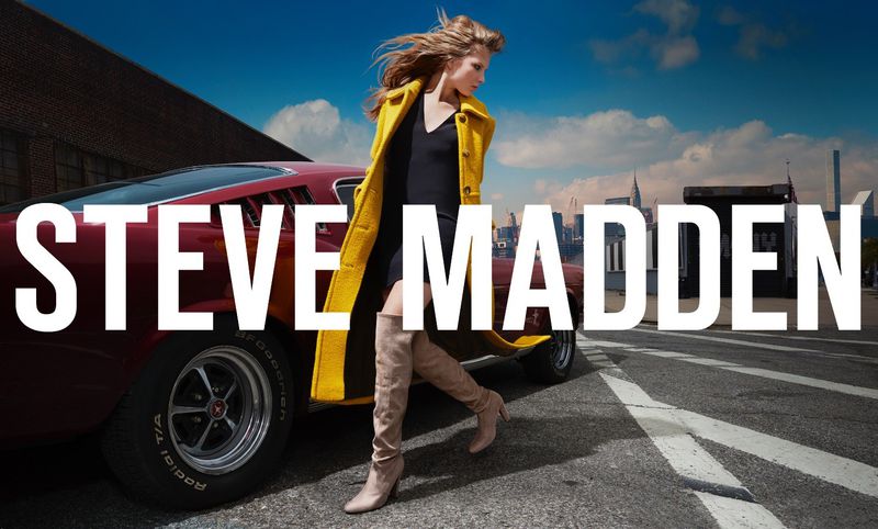 Steve Madden Fall/Winter 2016 Campaign (Steve Madden)