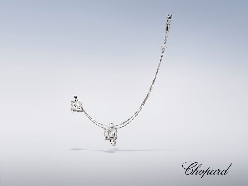 Chopard Happy Diamonds Campaign S/S 2015 (Chopard)