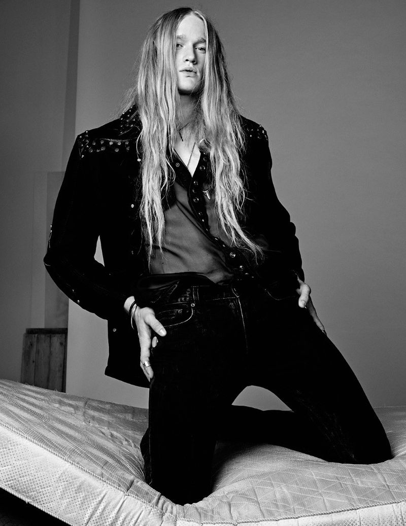 Blonde on Blonde (Vogue Netherlands Man)