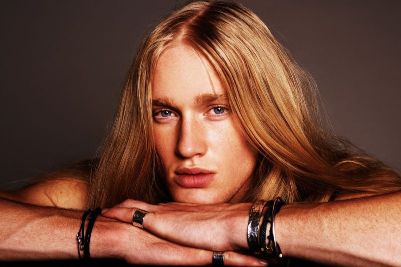 Blonde on Blonde (Vogue Netherlands Man)