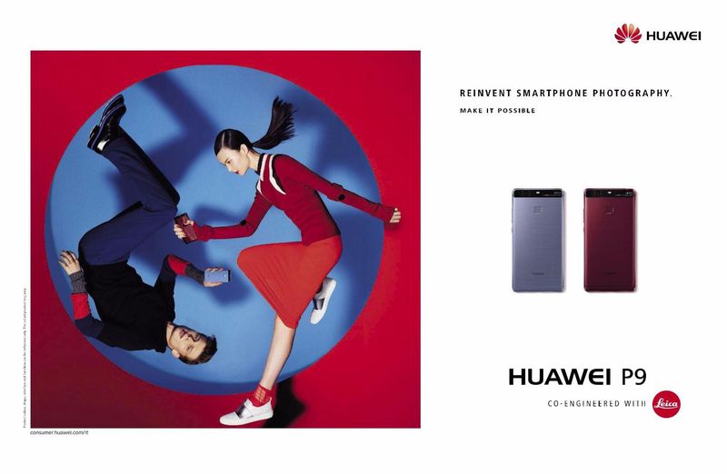 HUAWEI P9 Smartphone 2016 (Huawei)