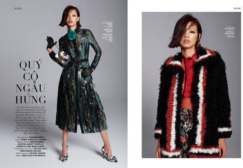 Mix and Print (L'Officiel Vietnam)