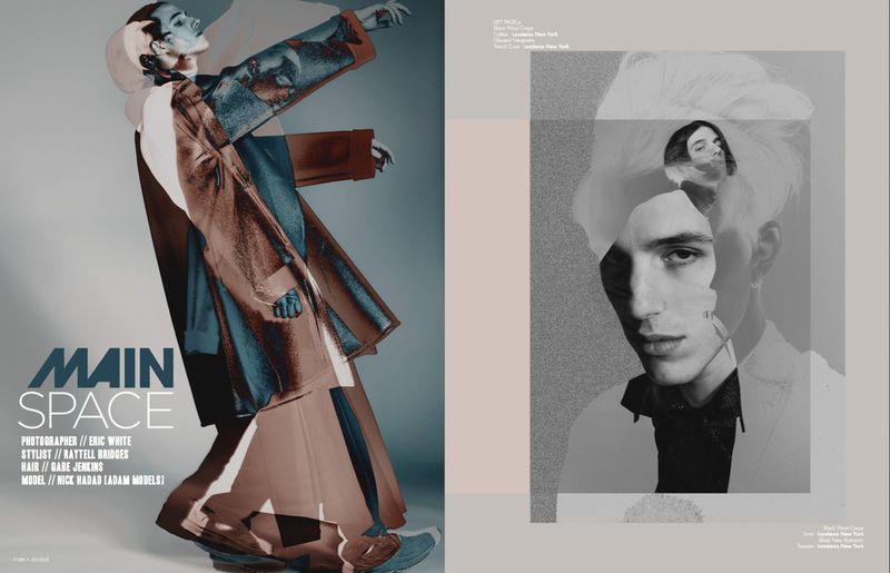 "Main Space" by Eric White (Glassbook Magazine)
