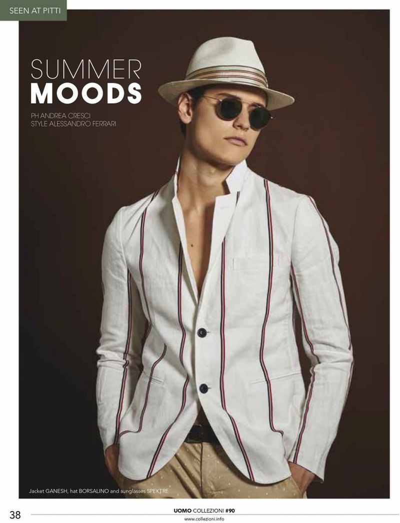 Summer Moods (Uomo Collezioni)