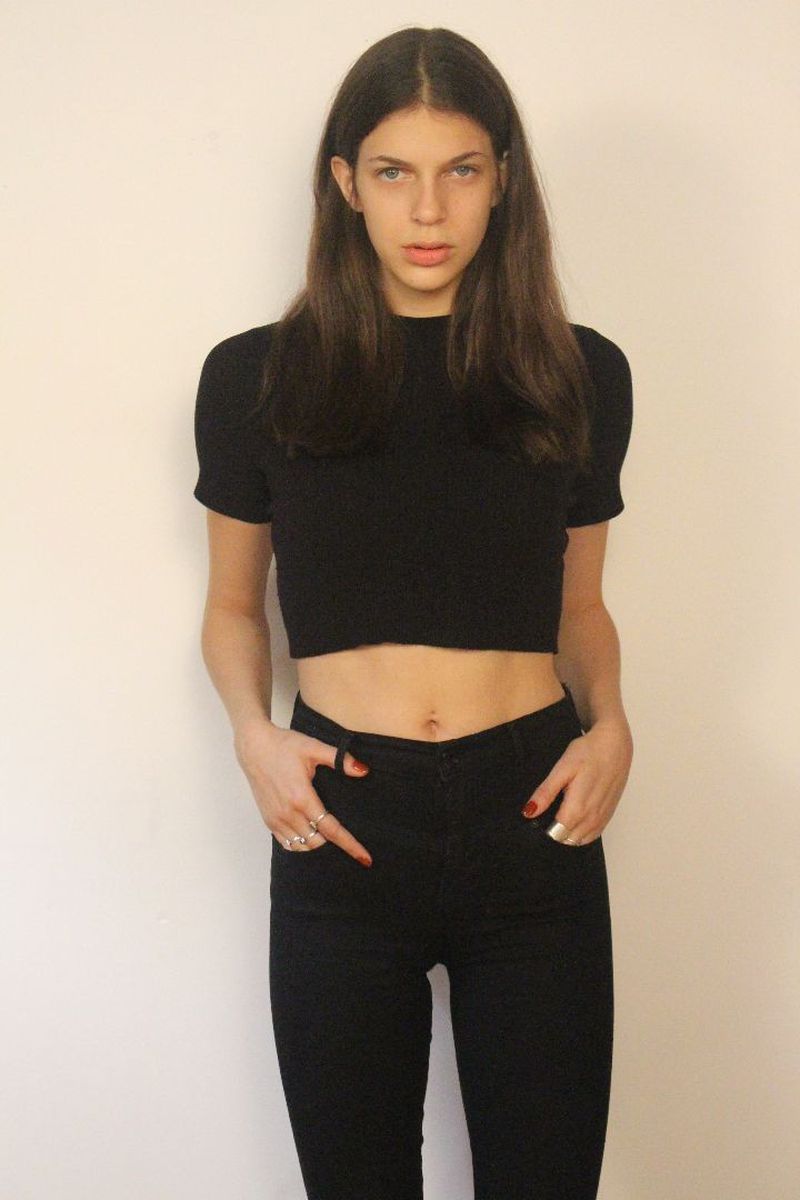 D1 Models NY 2016 Polaroids/Portraits (Polaroids/Digitals)