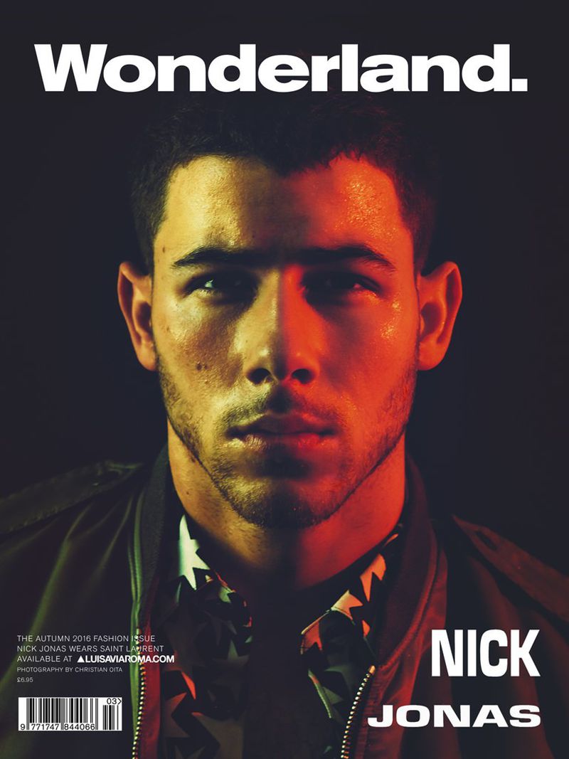 Wonderland Magazine Fall 2016 Covers (Wonderland Magazine)