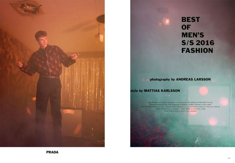 Best of Men's S/S 2016 Fashion (Purple Magazine)