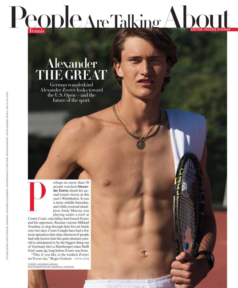 Alexander The Great (American Vogue)