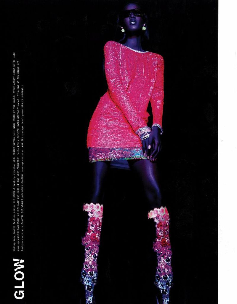 Glow (The Hunger Magazine)