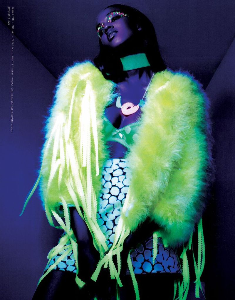 Glow (The Hunger Magazine)