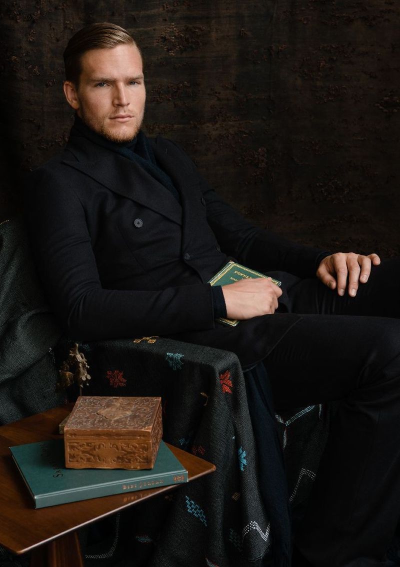 Fall Fashion (Man of the World)