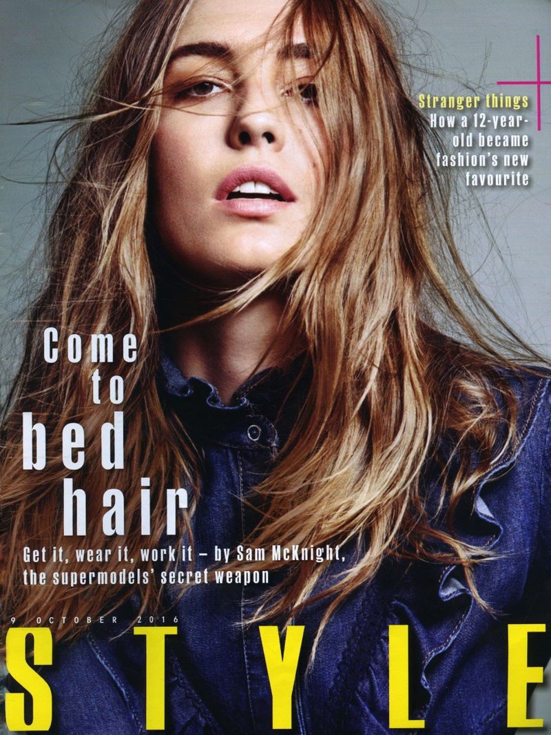 Style Magazine October 2016 Cover (The Sunday Times Style Magazine UK)