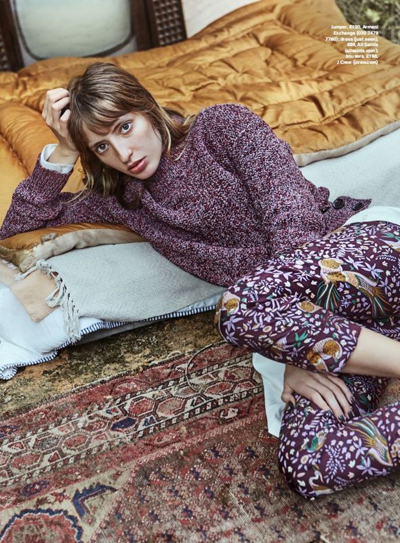 Into The Woods (Stylist Magazine UK)