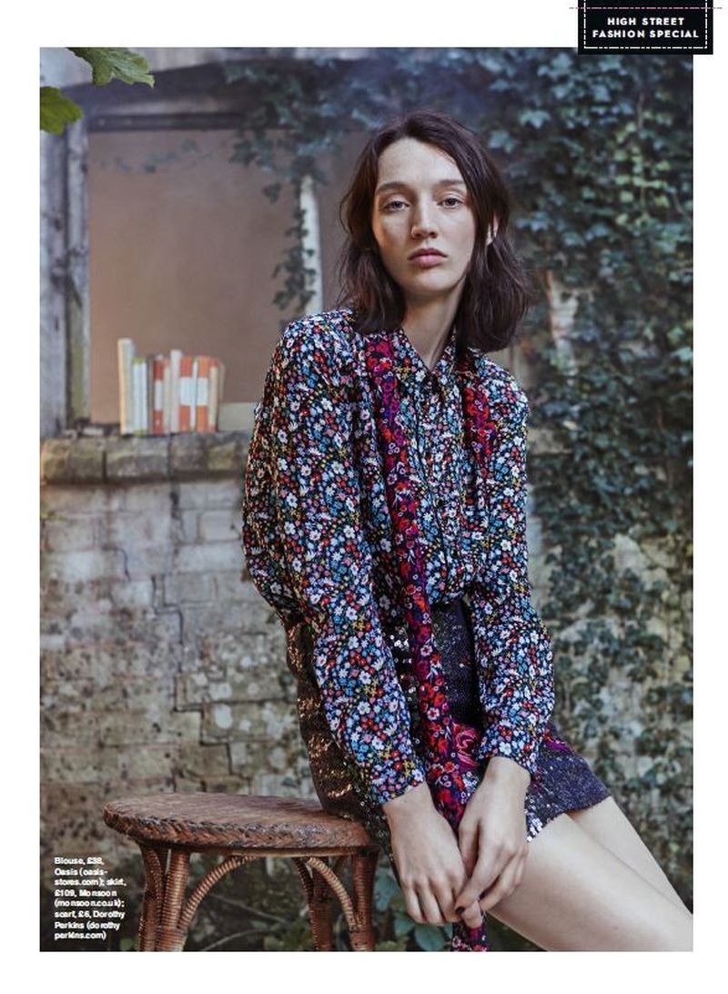 Into The Woods (Stylist Magazine UK)