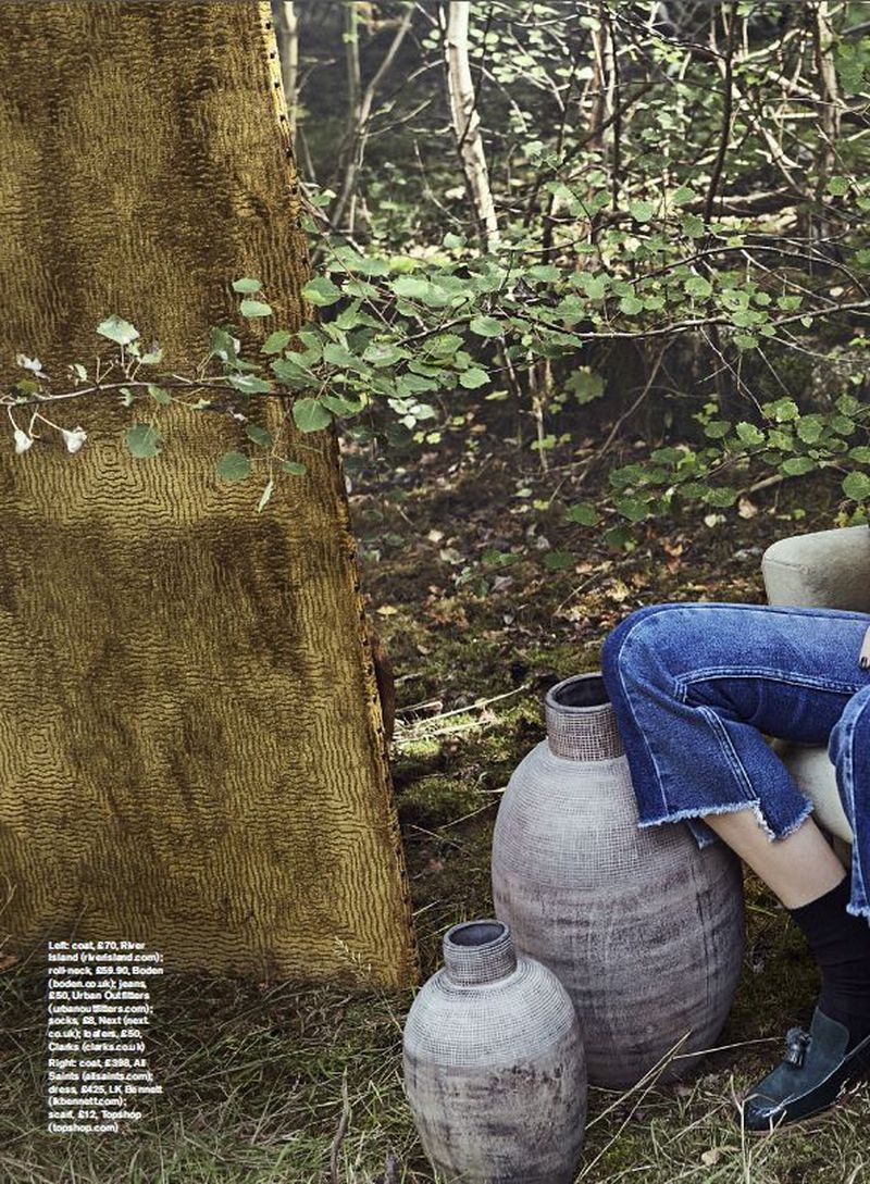 Into The Woods (Stylist Magazine UK)
