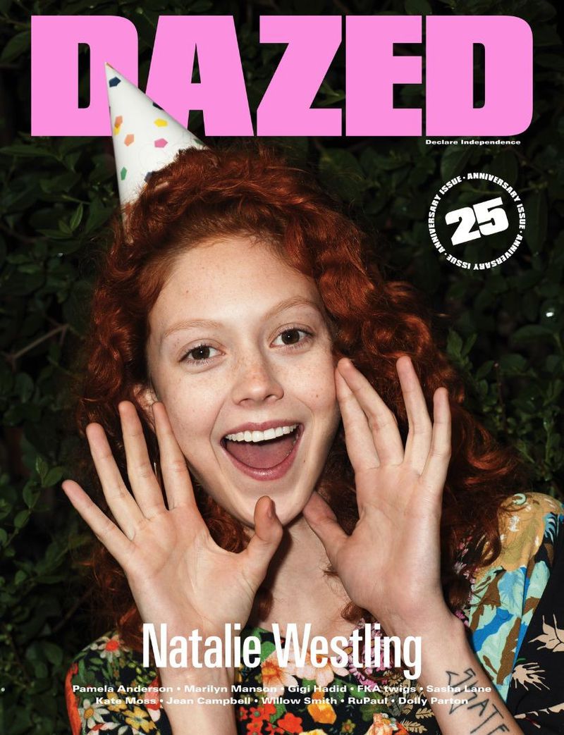 Dazed Magazine 25 Anniversary Issue Covers (Dazed Magazine)