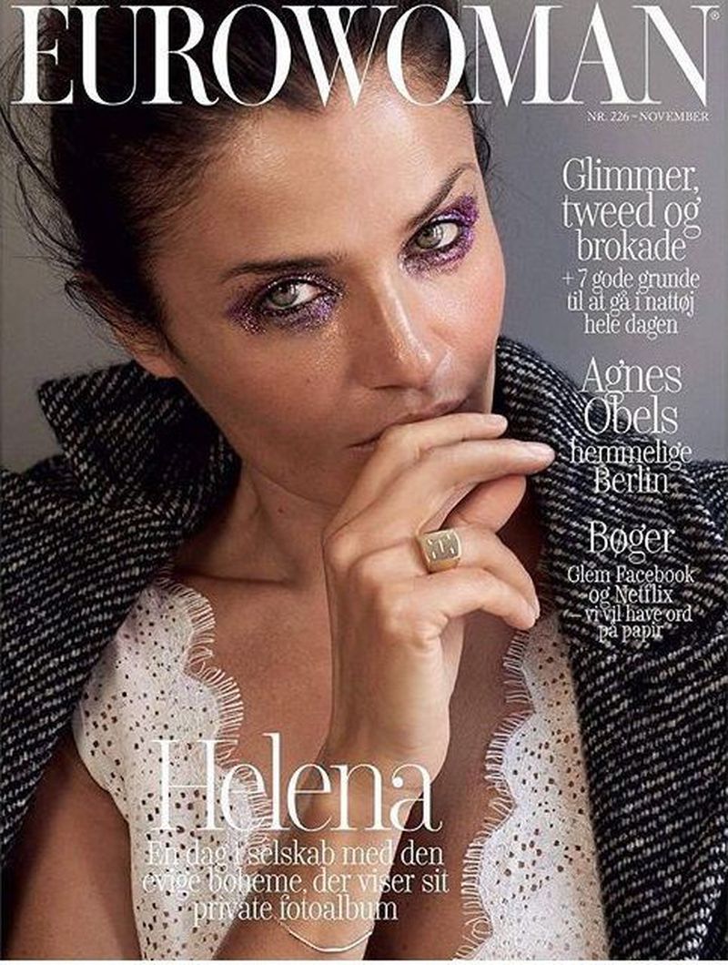 Eurowoman November 2016 Cover (Eurowoman)