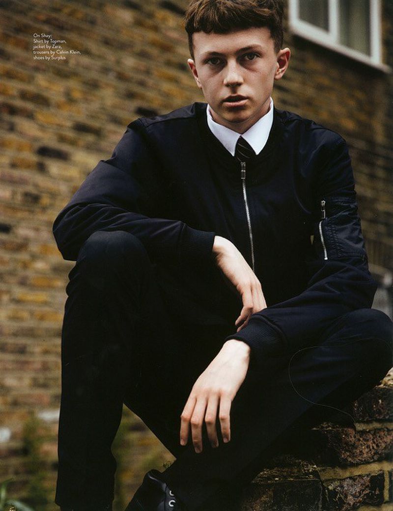 Meet My Mates (DA MAN Magazine)