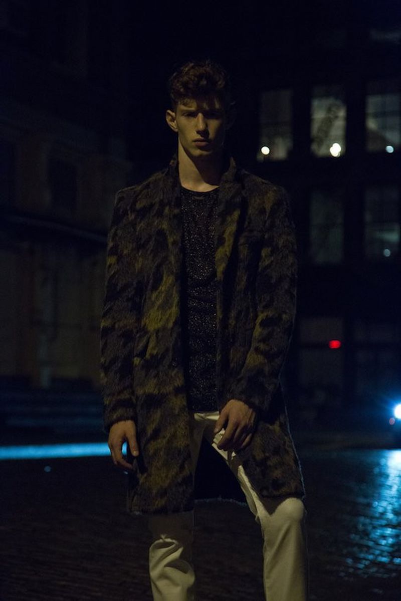 Electri Blue (Out Magazine)