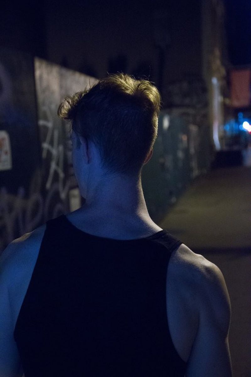 Electri Blue (Out Magazine)