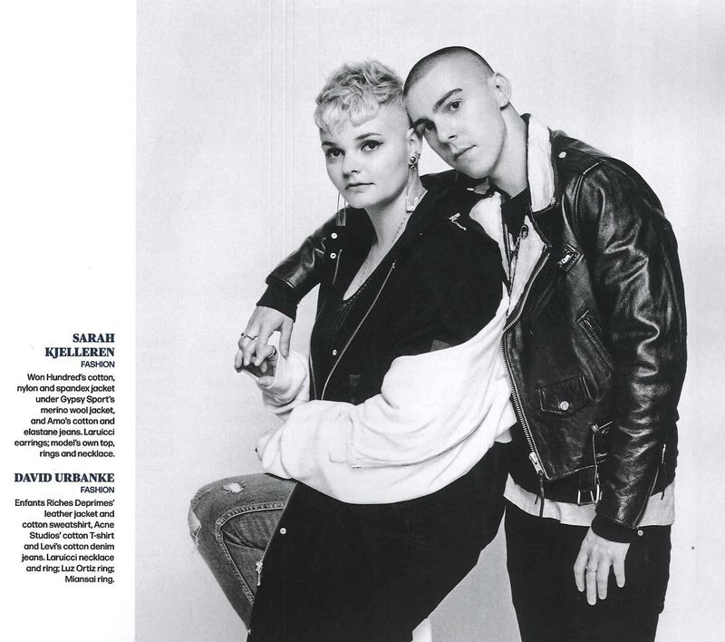 Photographers in Denim (WWD)