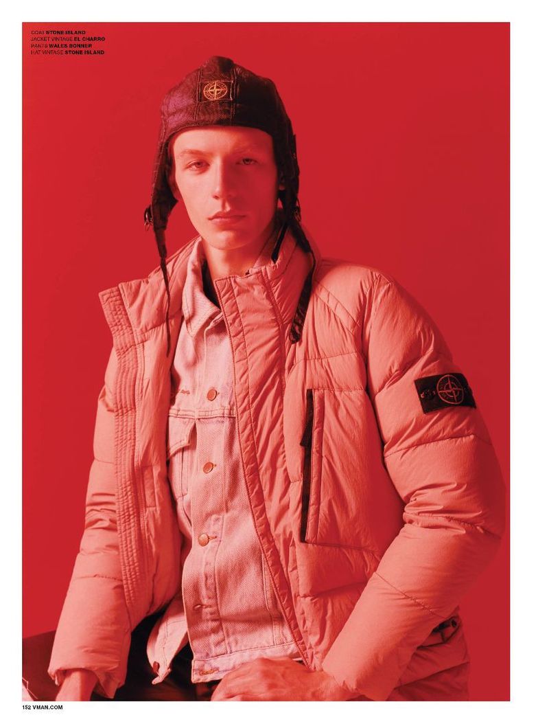 All Puffed Up (V Man)