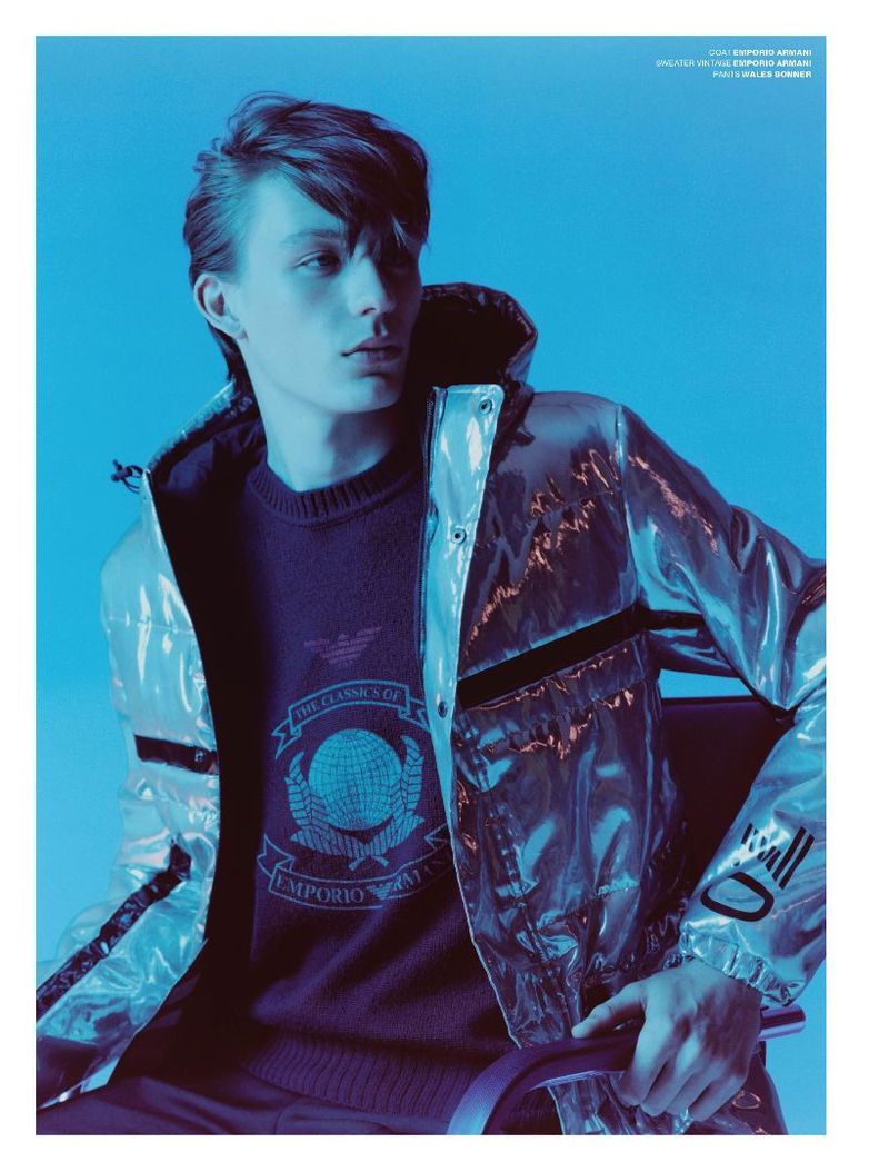 All Puffed Up (V Man)