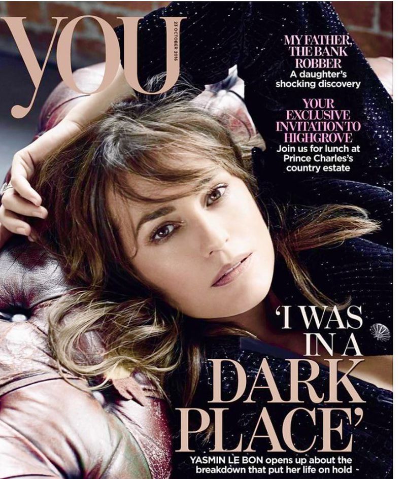 You Magazine October 2016 Cover (Various Covers)