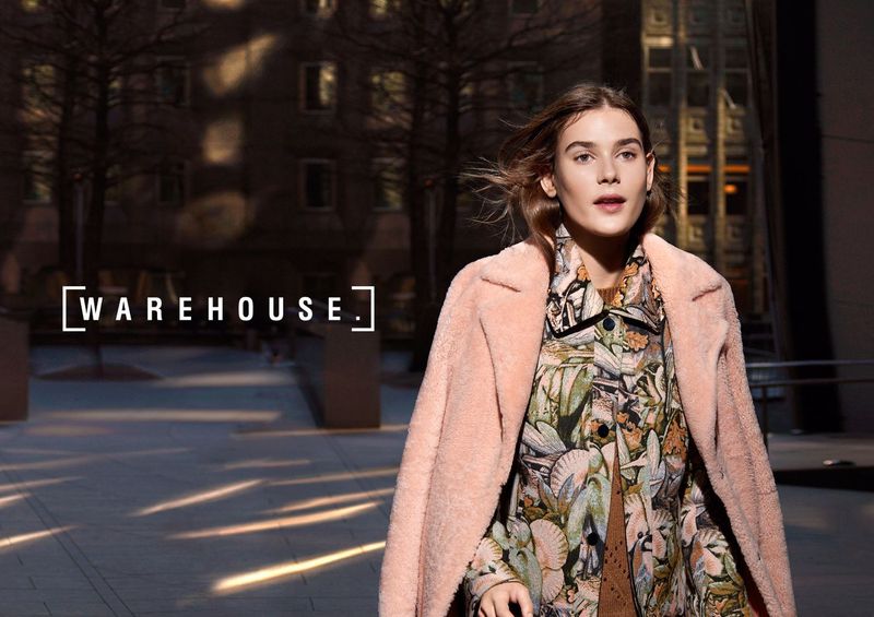 Warehouse A/W 16 Campaign (Warehouse)