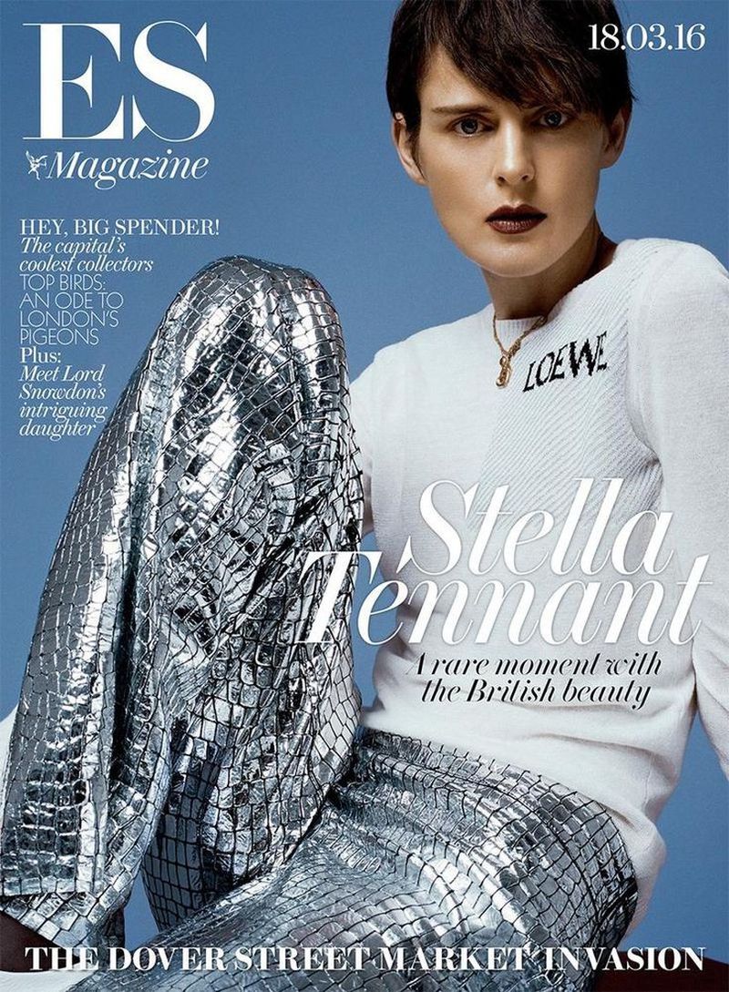 ES March 18, 2016 Cover (ES Magazine Evening Standard)