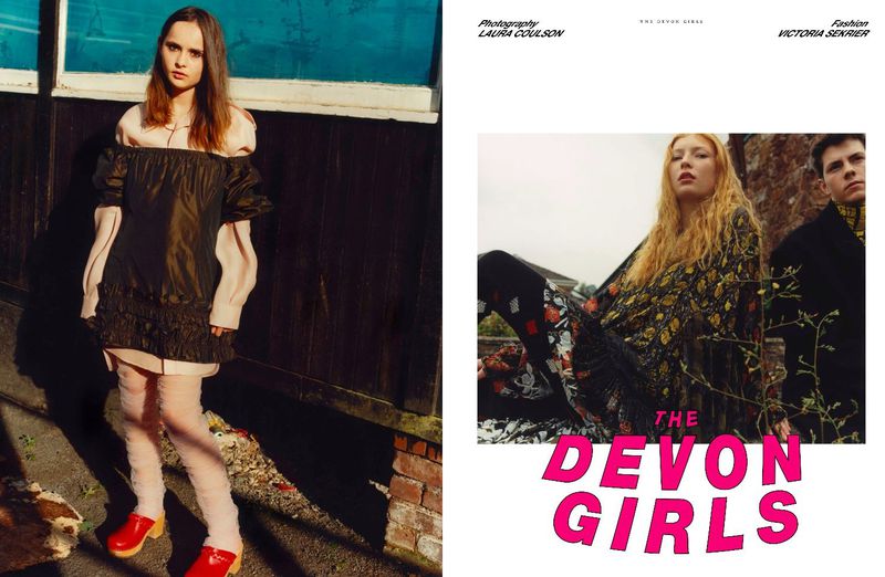 The Devon Girls (HEROINE Magazine)