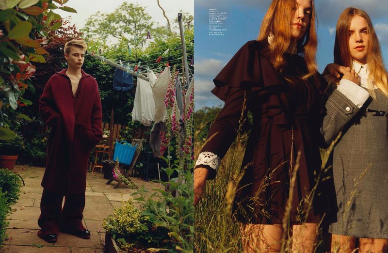 The Devon Girls (HEROINE Magazine)