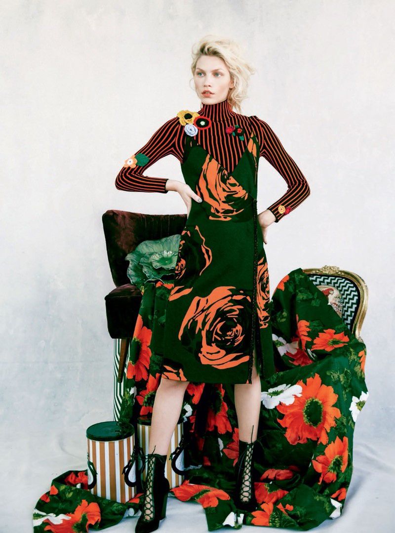 Lady Dada (Harper's Bazaar UK)