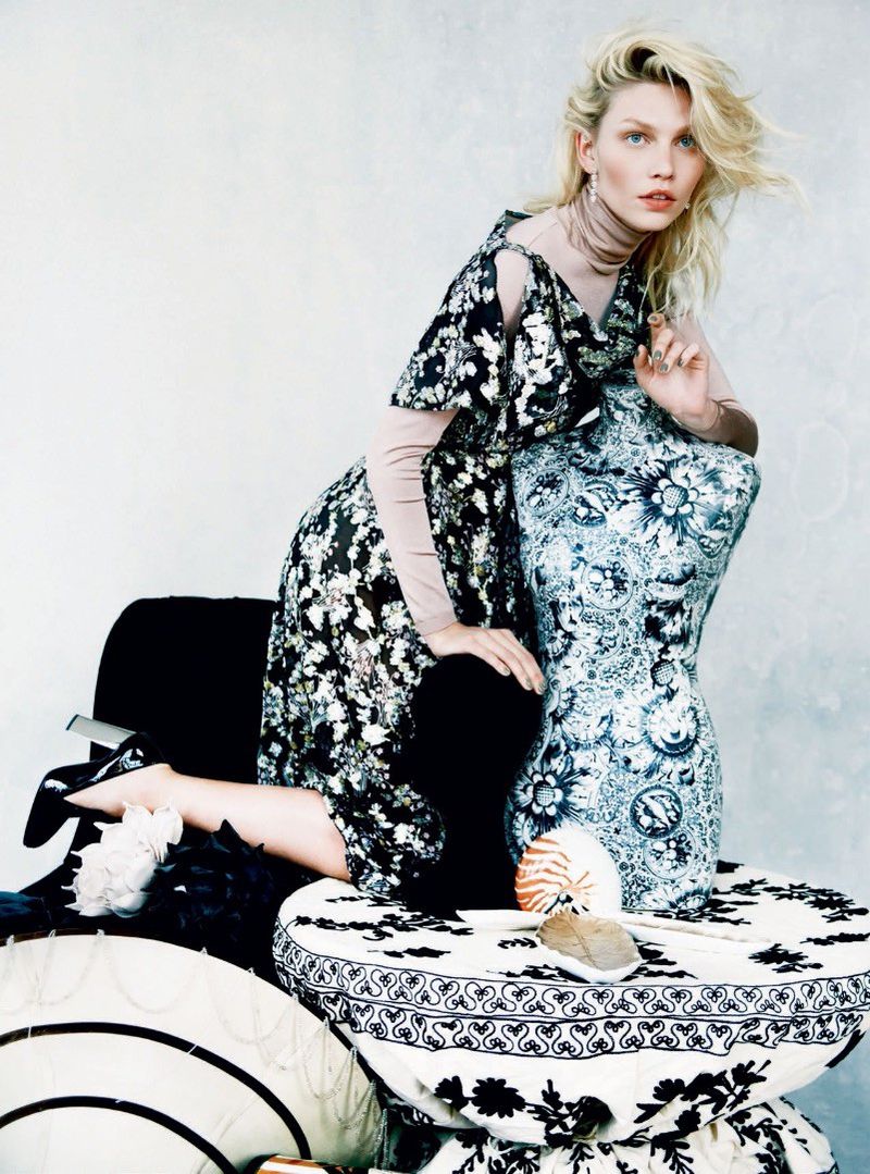 Lady Dada (Harper's Bazaar UK)