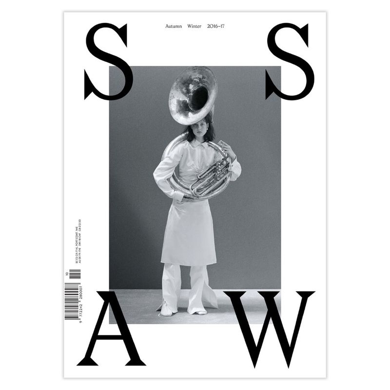 SSAW Autumn-Winter 2016 Covers (SSAW Magazine)