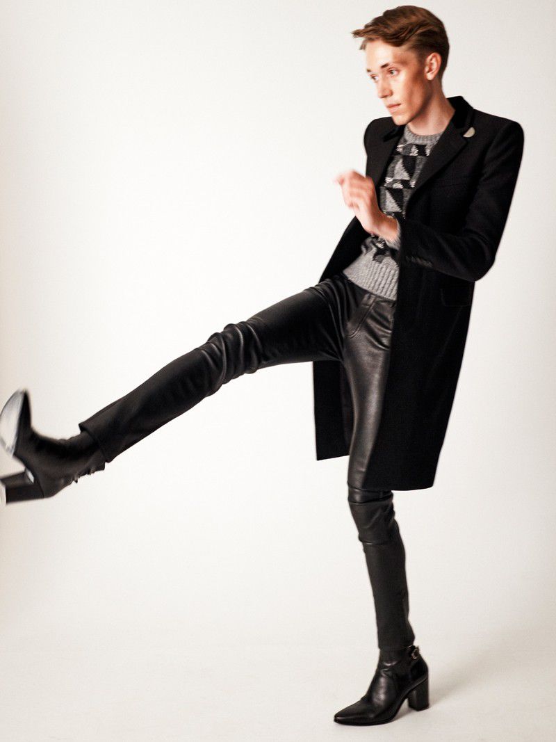 Four boys by Lars Bronseth (Bon Digital)