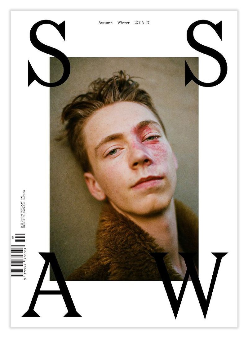 SSAW Autumn-Winter 2016 Covers (SSAW Magazine)