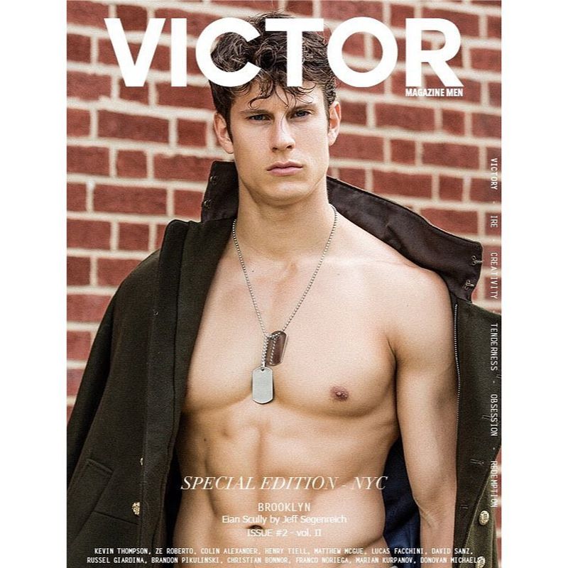 Victor Magazine Issue 2 - By Jeff Segenreich (Victor Magazine)
