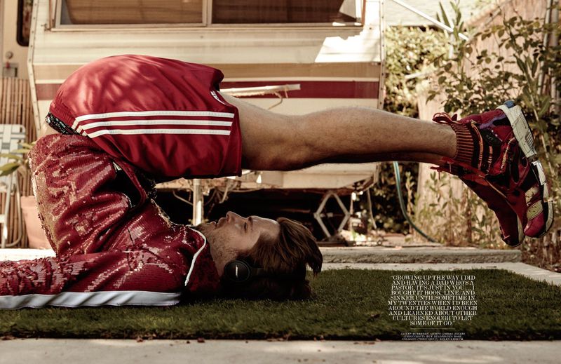 Luke Grimes (Interview Magazine)