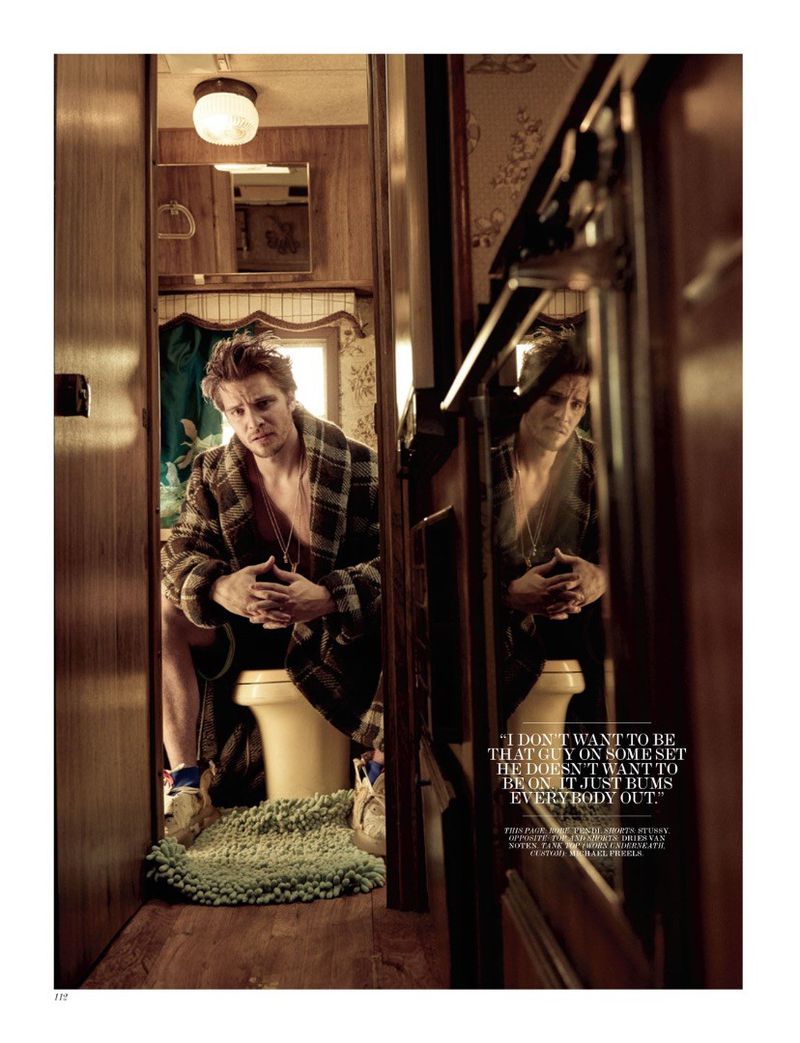 Luke Grimes (Interview Magazine)
