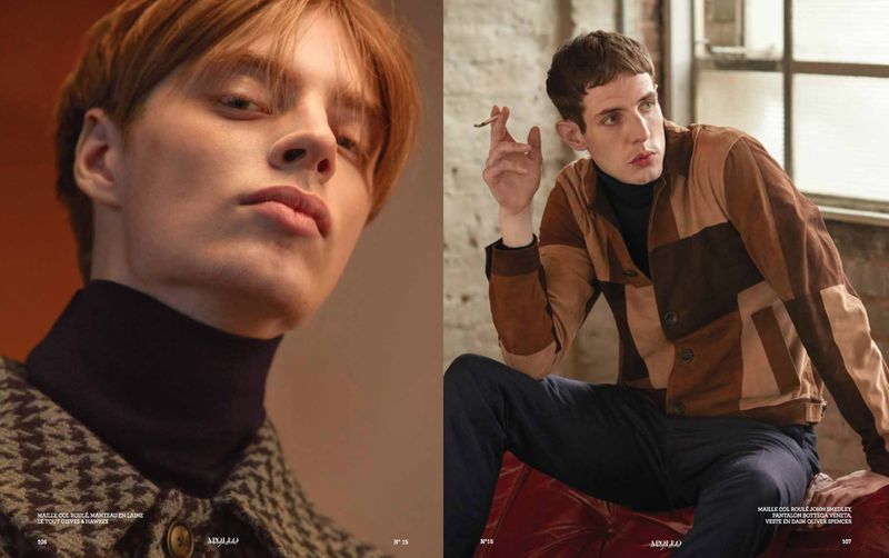 Puppet Boys (Apollo Magazine)